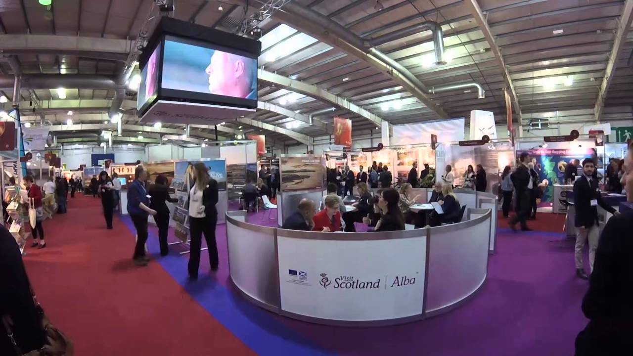 VISIT SCOTLAND EXPO GETS SET FOR BUYERS ACROSS THE WORLD - Footloose